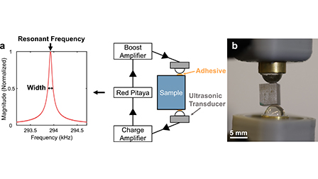 Enabling resonant ultrasound spectroscopy in high magnetic fields | The ...