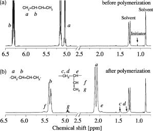 An in situ study of the t-butyllithium initiated polymerization of ...