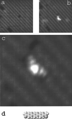 Selective internal manipulation of a single molecule by scanning ...