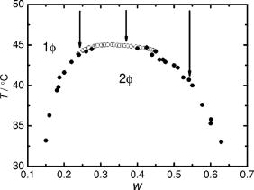 Local structure of a phase-separating binary mixture in a mesoporous glass matrix studied by ...
