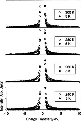 High-resolution neutron-scattering study of slow dynamics of surface ...