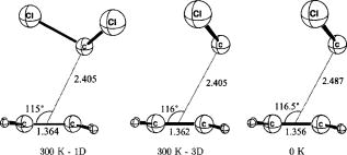 Tracing the minimum-energy path on the free-energy surface | The ...