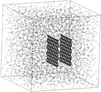 Hydration force between model hydrophilic surfaces: Computer ...