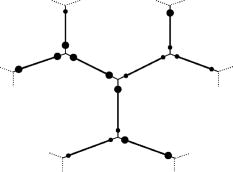 Exact phase boundary of an amphiphile-rich phase in a ternary solution ...