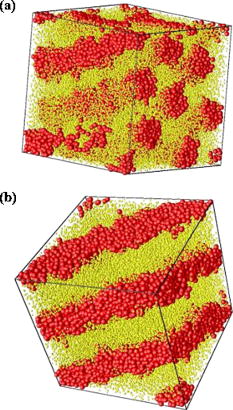 Simulation of the gyroid phase in off-lattice models of pure diblock ...