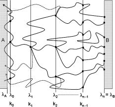 Folding kinetics of a lattice protein via a forward flux sampling ...
