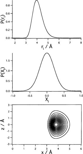 Solvent Configuration Interaction Calculations Of Intermolecular States