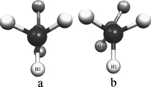 Structure of liquid nitromethane: Comparison of simulation and ...