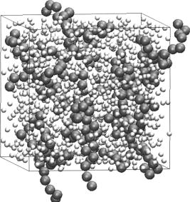 Structure and dynamics of short chain molecules in disordered porous ...