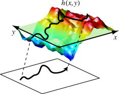 Diffusion on ruffled membrane surfaces | The Journal of Chemical ...