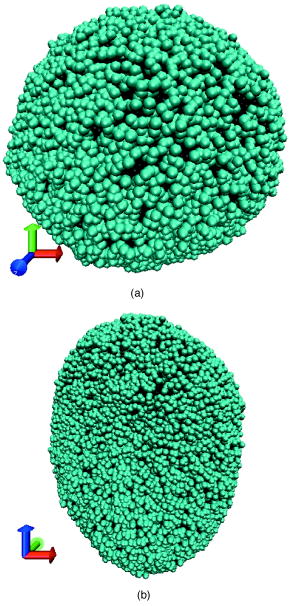 Shear-driven release of a bud from a multicomponent vesicle | The ...