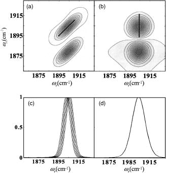 Frequency-frequency correlation functions and apodization in two-dimensional infrared ...