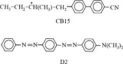Photoinduced two-dimensional gratings based on dye-doped cholesteric ...