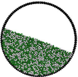 Granular mixtures: Analogy with chemical solution thermodynamics | The ...