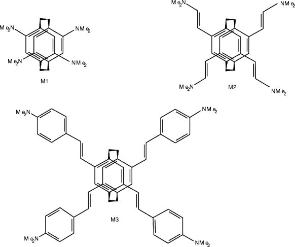 Two-photon absorption of [2.2]paracyclophane derivatives in solution: A ...