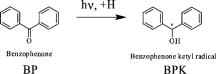 Study of the translational diffusion of the benzophenone ketyl radical ...