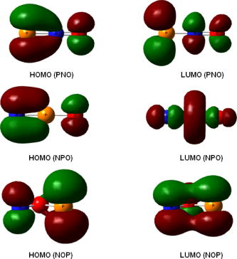Structures and heats of formation of the neutral and ionic PNO, NOP ...