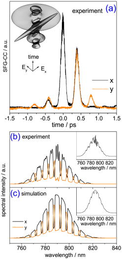 Parametric polarization pulse shaping demonstrated for optimal control ...