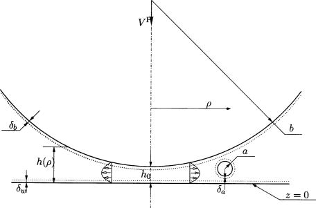 Effect of small particles on the near-wall dynamics of a large particle ...