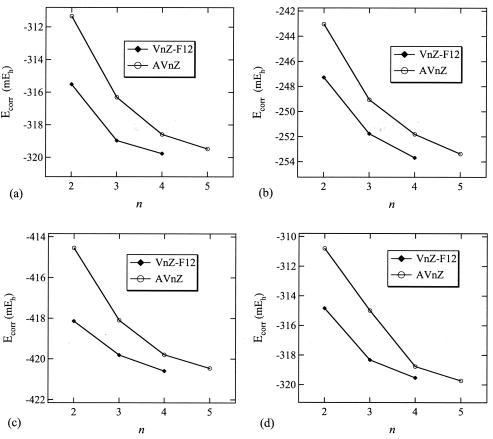 Systematically convergent basis sets for explicitly correlated wavefunctions: The atoms H, He, B ...