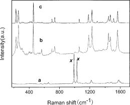 The surface enhanced Raman spectroscopic study of the adsorption of C70 ...