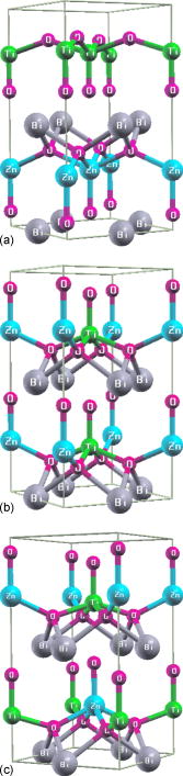 First-principles study of crystal structure, electronic structure, and ...