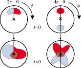 Effect of the geometric phase on nuclear dynamics at a conical ...