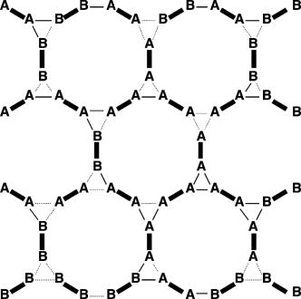 The microscopic structure of an exactly solvable model binary solution ...