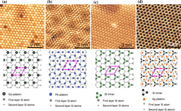 Structure versus electron effects in the growth mode of pentacene on ...