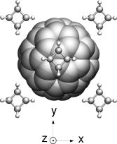 Rotational dynamics and polymerization of C60 in C60-cubane crystals: A ...