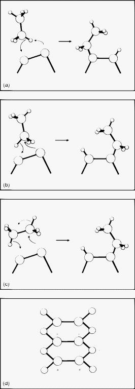 Molecular mechanisms for disilane chemisorption on Si(100)-(2×1) | The ...