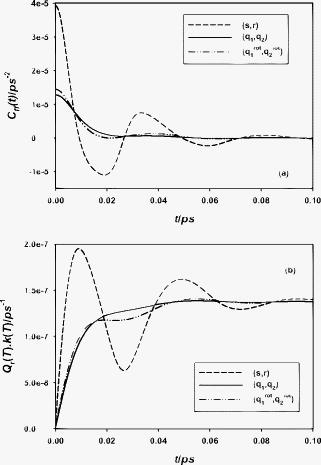 Rate constants calculation with a simple mixed quantum/classical ...