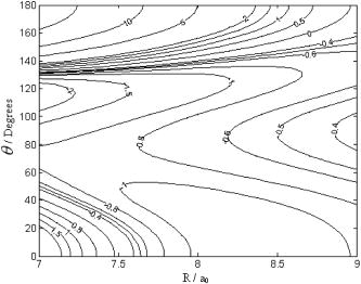 Rovibrational structure of the Xe–CO complex based on a new three ...