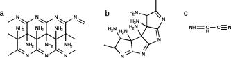 HCN polymers characterized by solid state NMR: Chains and sheets formed ...