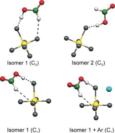 Infrared spectra of SF6−⋅HCOOH⋅Arn (n=–2)⁠: Infrared triggered reaction ...