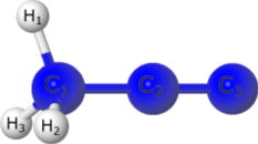 The simulated photoelectron spectrum of 1-propynide | The Journal of ...