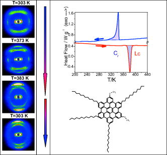 Slow kinetics of phase transformation in a dipole-functionalized ...