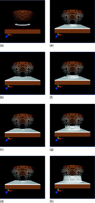 Capillary liquid bridges in atomic force microscopy: Formation, rupture ...