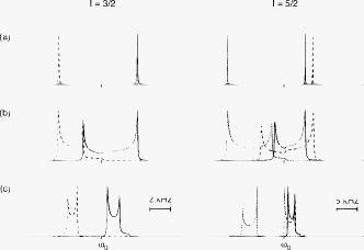 Spin-locking of half-integer quadrupolar nuclei in nuclear magnetic ...