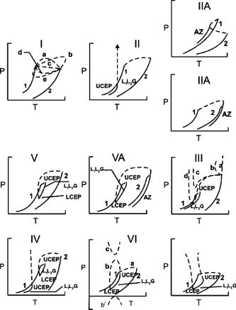 Global phase diagrams for a compressible polymer-solvent system using ...