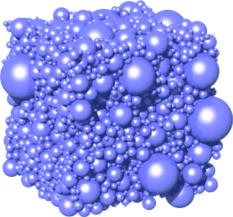 Close packing density of polydisperse hard spheres | The Journal of ...