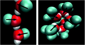 A simple lattice model for the microstructure of neat alcohols ...