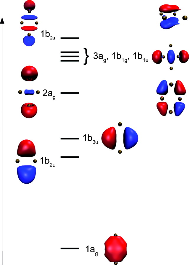 Al4− cluster anion: Electronic structure, excited states, and electron ...