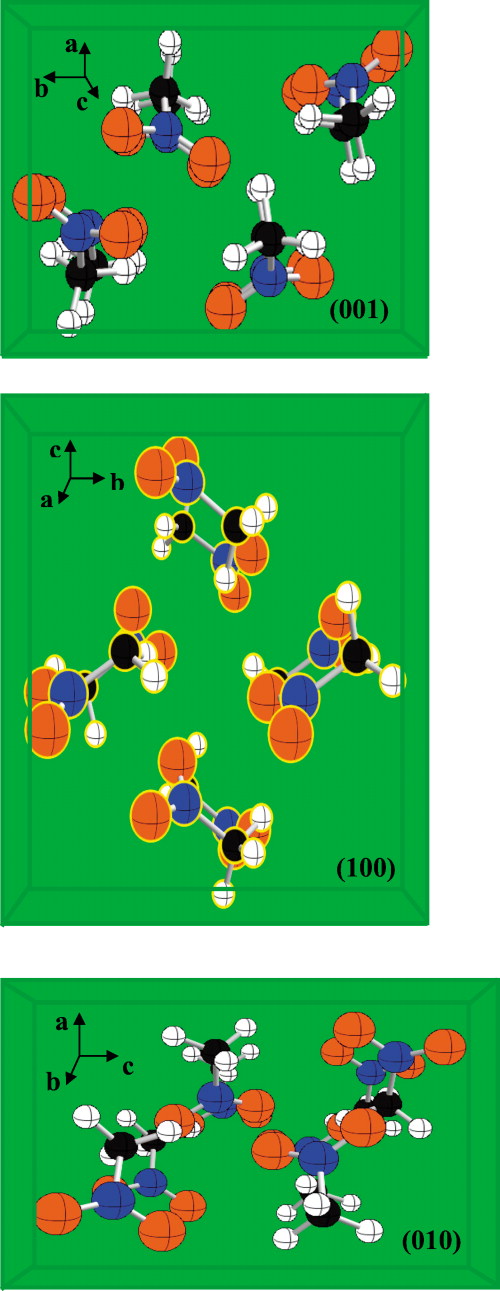 Molecular dynamics study of the crystallization of nitromethane from ...