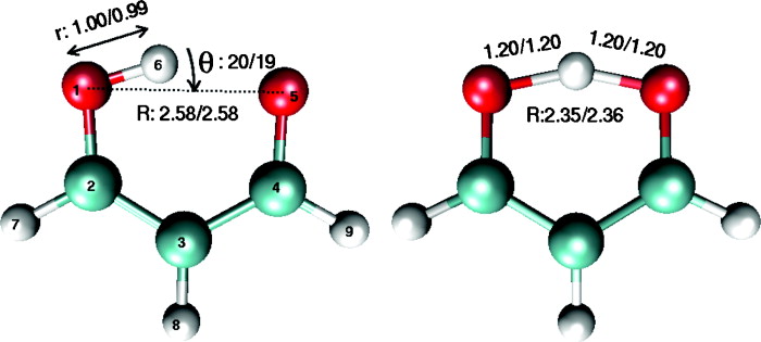 A generalized reactive force field for nonlinear hydrogen bonds ...