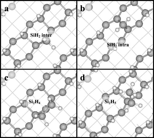 Revisiting the vibrational spectra of silicon hydrides on Si(100)-(2×1 ...