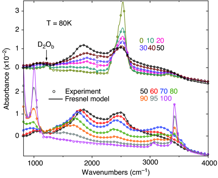 Strong intermolecular coupling between the HF stretching and H2O ...
