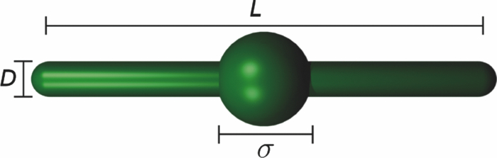 Mesophase formation in a system of top-shaped hard molecules: Density ...