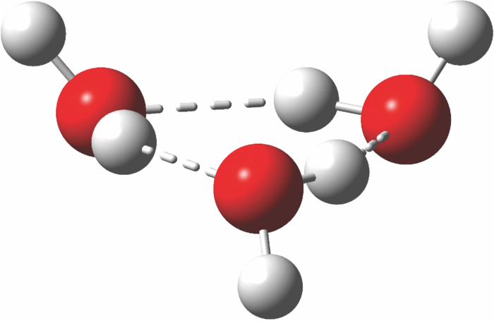 On the structure of the matrix isolated water trimer | The Journal of ...