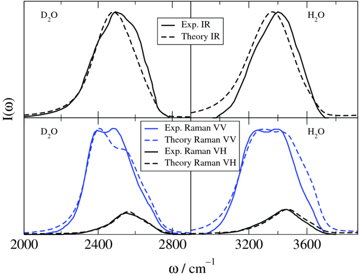 Erratum: “Infrared and Raman line shapes for ice Ih. II. H2O and D2O ...